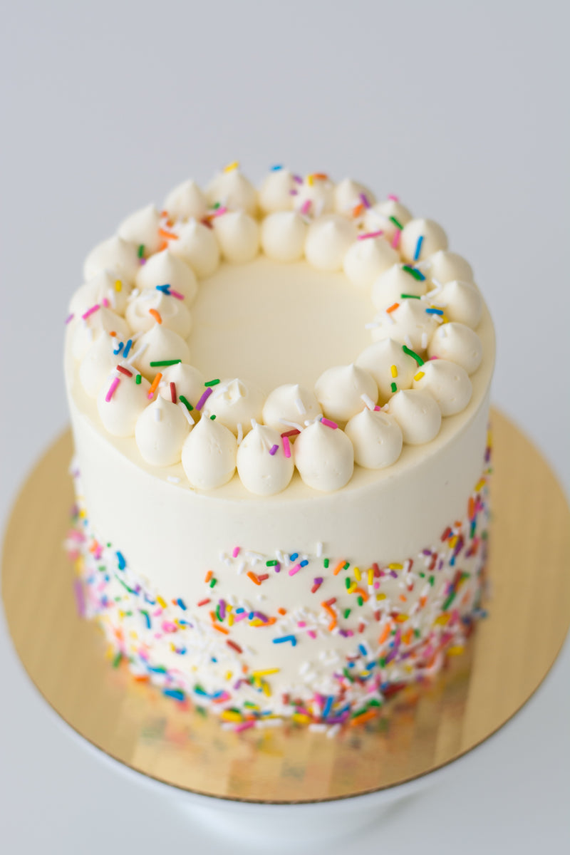 Bake Shop Cake – The Dessert Room