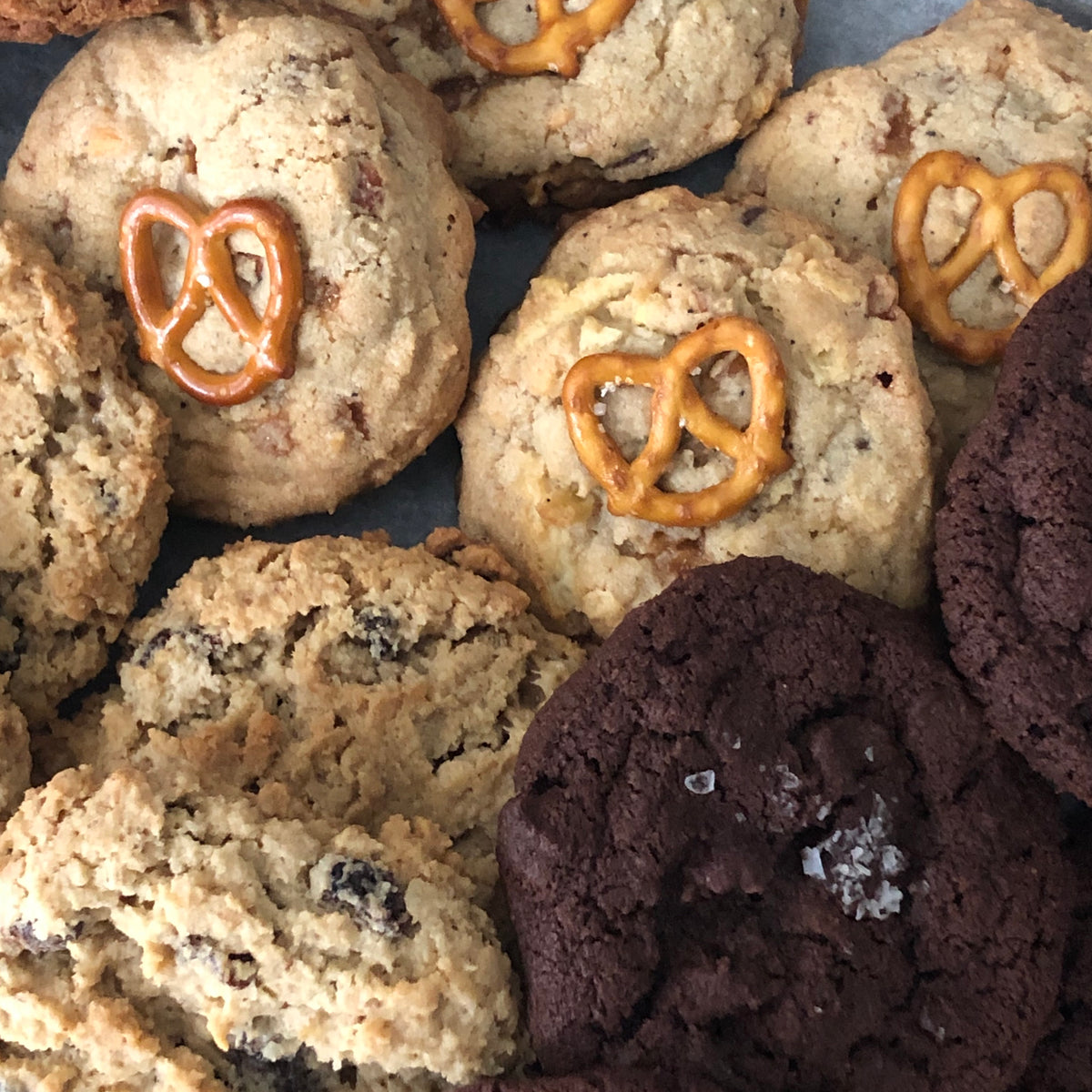 Take and Bake Cookies – The Dessert Room